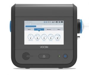 5-in-1 Portable Respiratory Device for COPD, VOCSN, Coming into Use