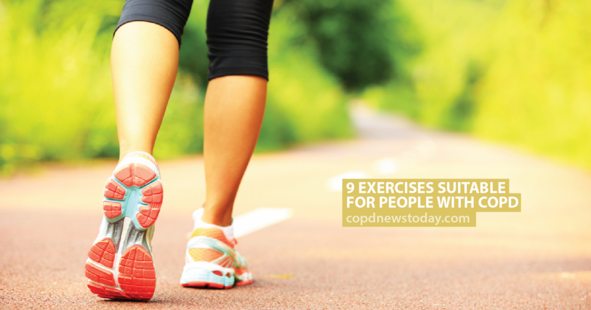 9 Exercises Suitable for People With COPD | COPD News Today