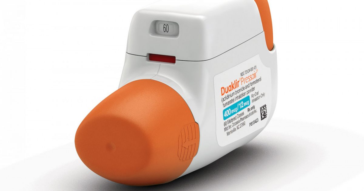 Duaklir Now Available to COPD Patients in the U.S.